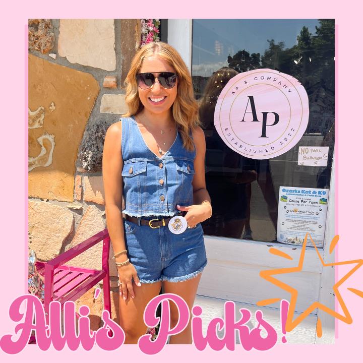Alli's picks! – AP & Company